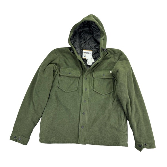 Caterpillar | Jackets & Coats | Caterpillar Mens Cat Active Hooded ...